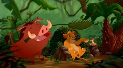 Lion King Timon And Pumbaa Hakuna Matata Timon And Pumbaa (The Lion