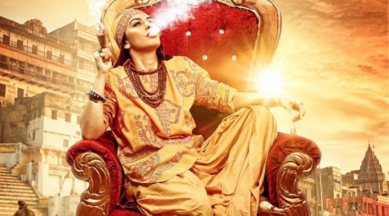 Hansika Motwani reveals first look of her 50th film Maha | Tamil News ...