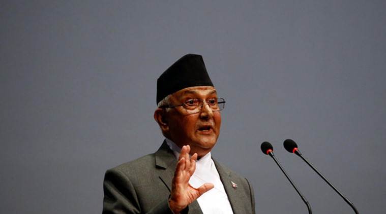 Nepal PM KP Oli criticised for accepting church award | World News,The ...