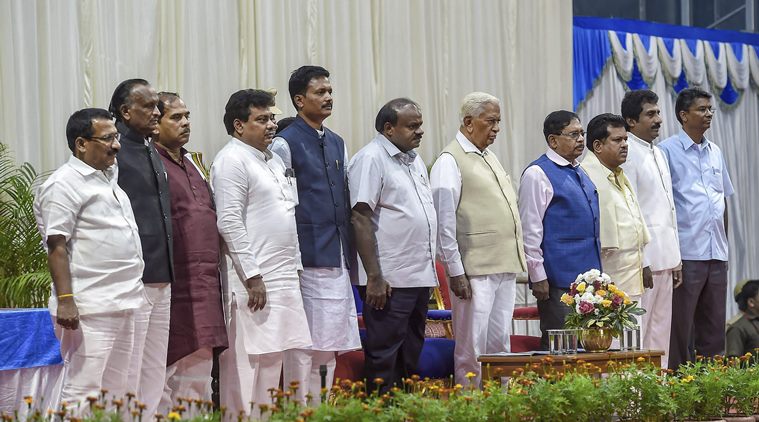Confident Congress expands cabinet in Karnataka, six new ministers in ...
