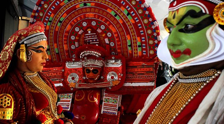‘Kathakali is a powerful genre… and we decided to take most complicated ...