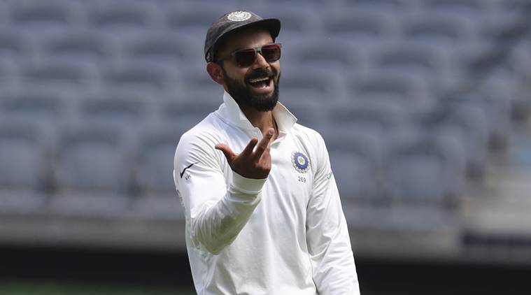 Watch: Virat Kohli takes stunning one-handed catch in Perth | Cricket ...