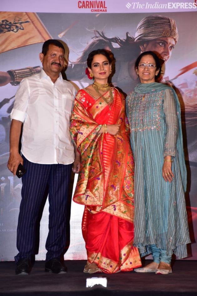 Manikarnika trailer launch: Kangana Ranaut is the very picture of a ...