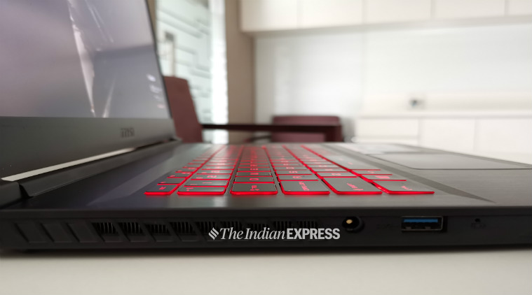 MSI GF63 8RD gaming laptop review: Power in a light chassis ...