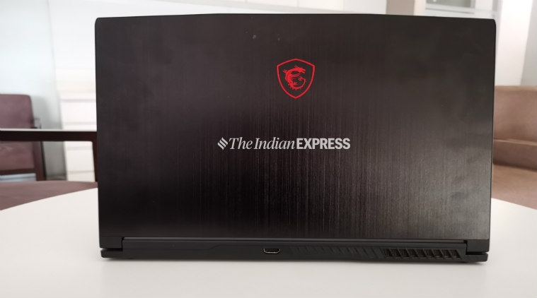 MSI GF63 8RD gaming laptop review: Power in a light chassis ...