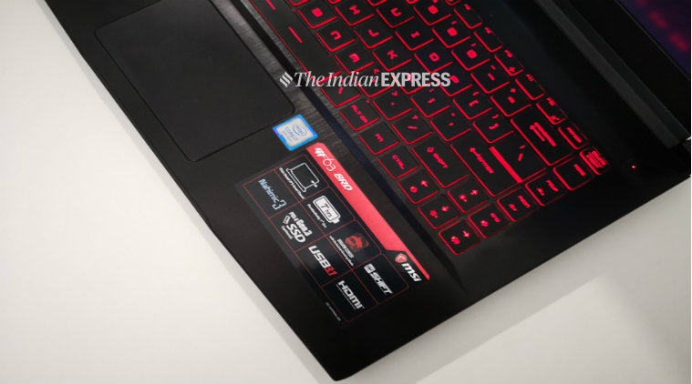 MSI GF63 8RD gaming laptop review: Power in a light chassis ...