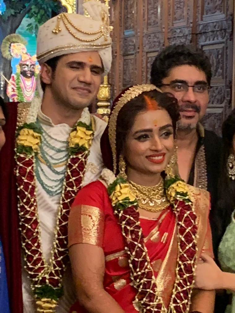 Yeh Rishta Kya Kehlata Hai actor Parul Chauhan ties the knot ...