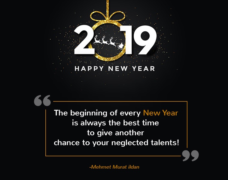 Happy New Year 2019 Resolution Quotes & Ideas: 10 New Year's resolution ...