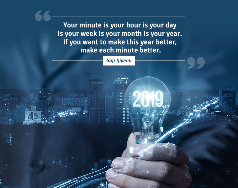 Happy New Year 2019 Resolution Quotes & Ideas: 10 New Year's resolution ...