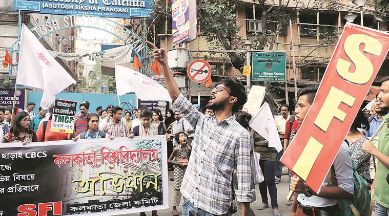 Curb TMCP extortion in colleges: SFI | Kolkata News - The Indian Express