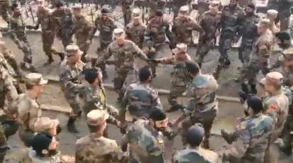 Indian Army Obstacle Course