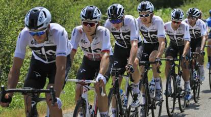 Team Sky Cycling Logo Chasing Yellow: An Interview With Team Sky