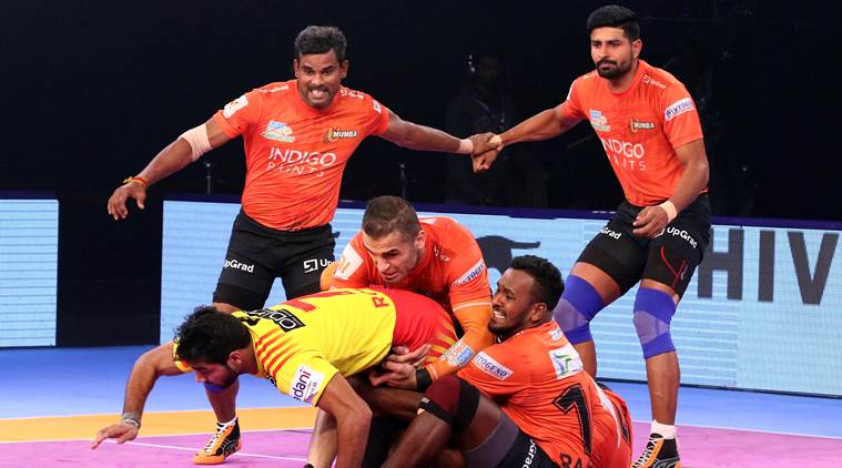 PKL 2018: Rohit Balyan, Rohit Rana combine to script historic win for U ... PKL 2018: Rohit Balyan, Rohit Rana combine to script historic win for U ...