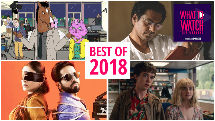 Best movies and shows of 2018 | The Indian Express