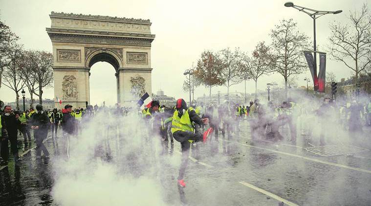 Explained: Why Paris is burning | Explained News - The Indian Express