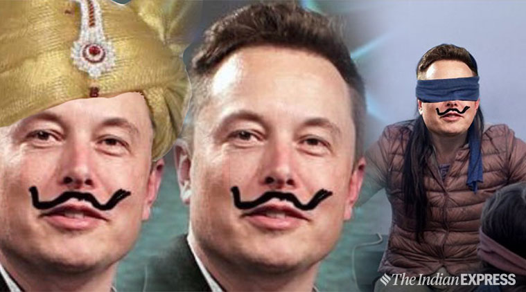 Elon Musk’s ‘moustache’ triggers meme-fest, he changes Twitter profile ...