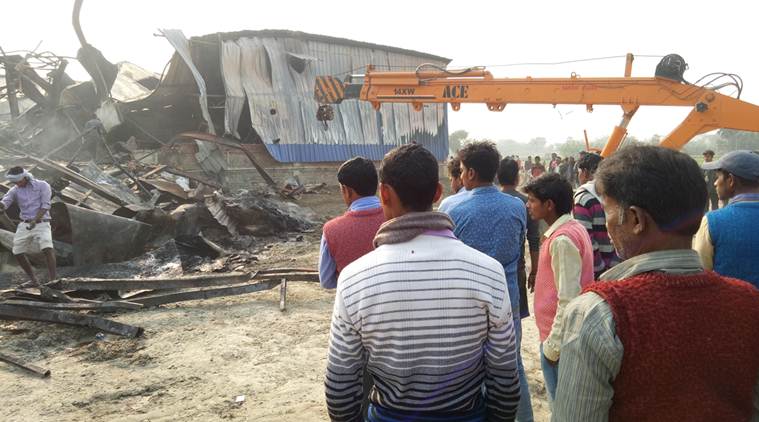 Six workers killed in Muzaffarpur snacks factory fire, another feared ...