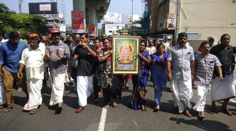 Protests engulf Sabarimala temple again, two women forced to trek down ...