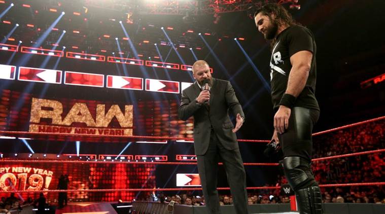 WWE RAW Recap: Triple H confronts Seth Rollins in final episode of 2018 ...