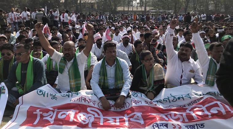 Citizenship Bill protests HIGHLIGHTS: AASU, 30 outfits organise massive ...