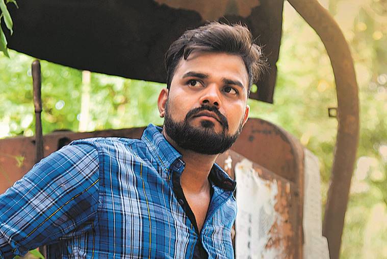 Art student Umesh Singh discusses the deepening farming crisis at the ...