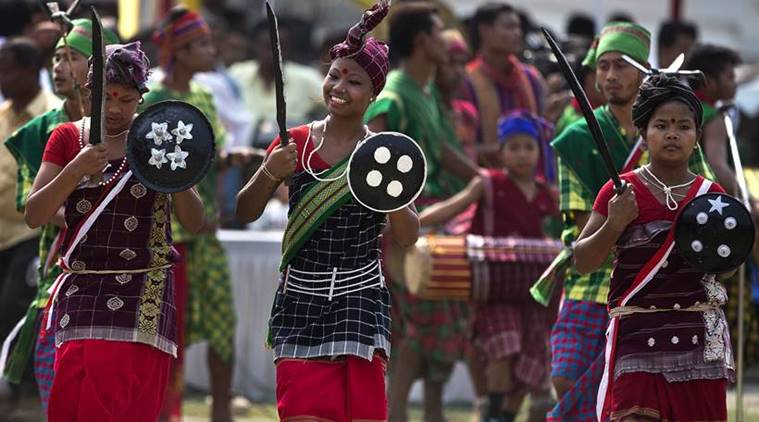 Assamese Tribes The Tribes Of Assam || YouTube