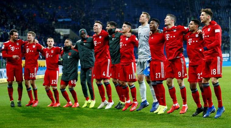 Bayern Munich win again to cut Borussia Dortmund’s lead | Football News ...