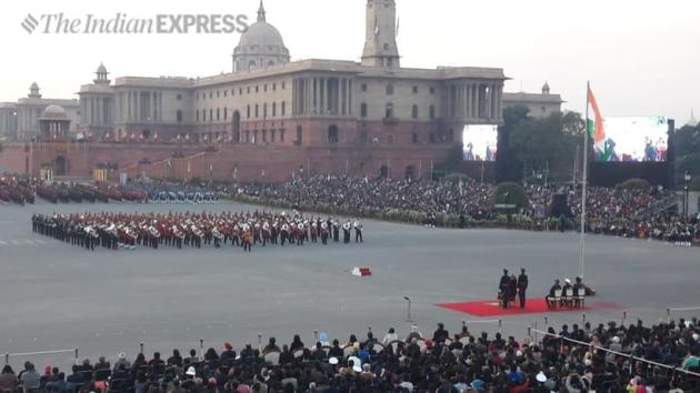 Beating Retreat ceremony: 26 performances mark conclusion of Republic ...