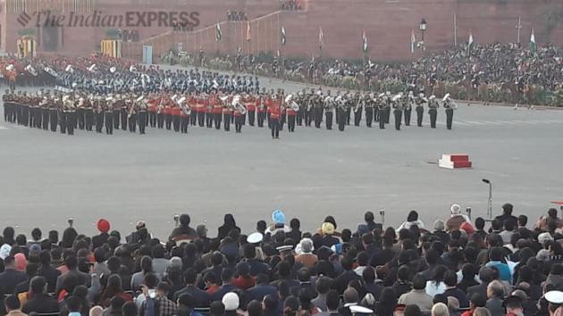 Beating Retreat ceremony: 26 performances mark conclusion of Republic ...