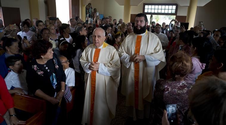 Cubans inaugurate first new Catholic church in decades | World News ...
