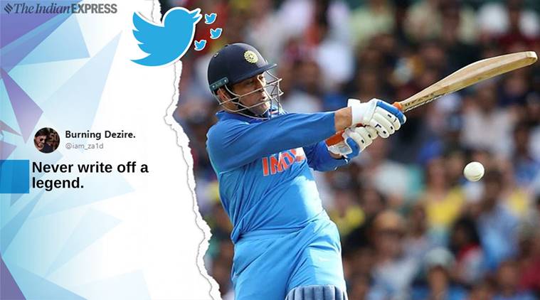 ‘Not finished’: Dhoni fans troll critics as former skipper helps India ...