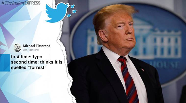 ‘Forrest Trump’: US President’s latest typo sets off meme-fest on ...