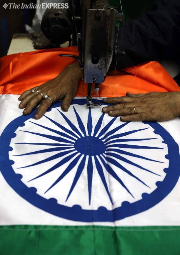 The making of the Tiranga | India News News - The Indian Express