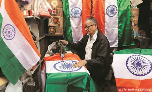 The making of the Tiranga | India News News - The Indian Express