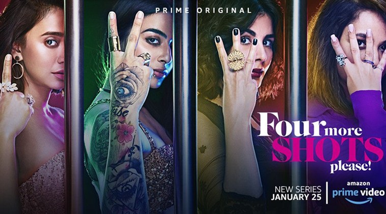 Four More Shots Please review: Glass half full | Web-series News - The ...