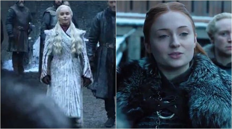 Game of Thrones Season 8: Sansa and Daenerys meet for the first time in ...