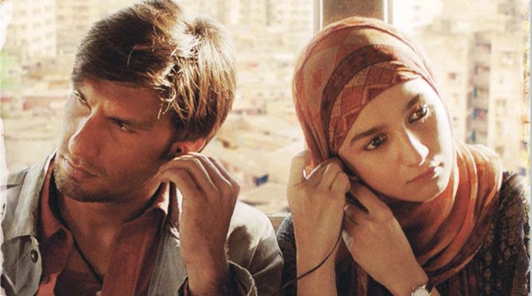 Gully Boy posters: Ranveer Singh and Alia Bhatt look street-smart ...
