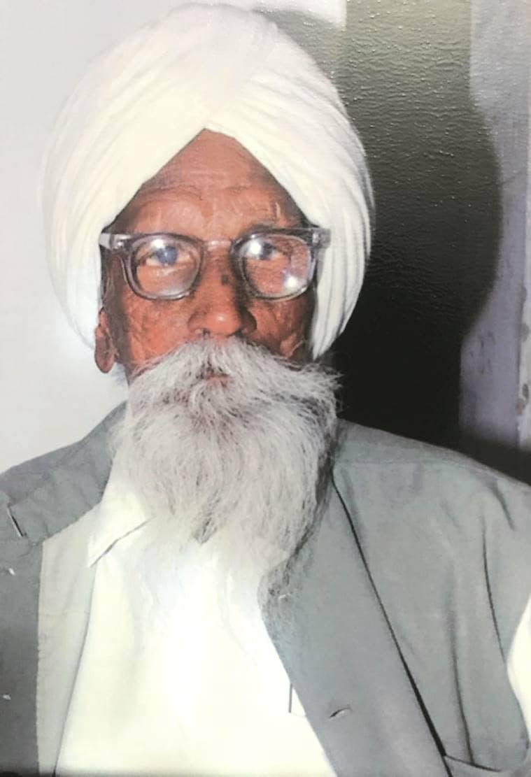 Jalandhar: 105-year-old Indian National Army veteran dies | Chandigarh ...