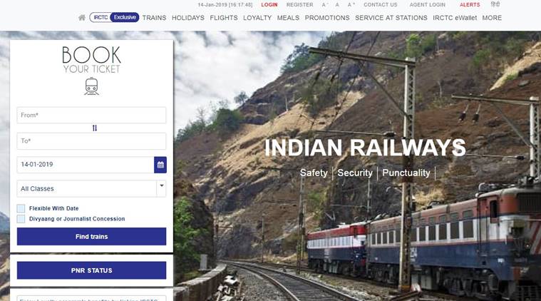 IRCTC Account Login: How to create Indian Railway IRCTC account login ...