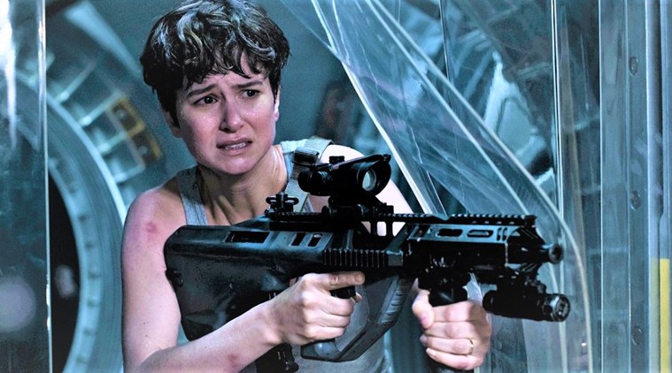 Katherine Waterston is clueless about Alien Covenant sequel | Hollywood ...