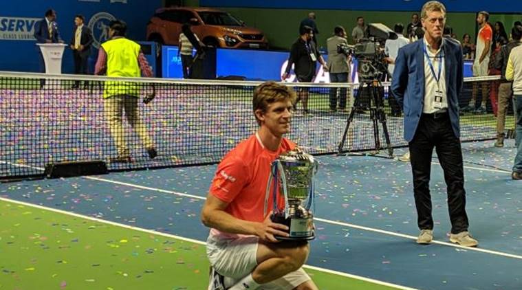 Kevin Anderson clinches sixth title, denies Ivo Karlovic piece of ...