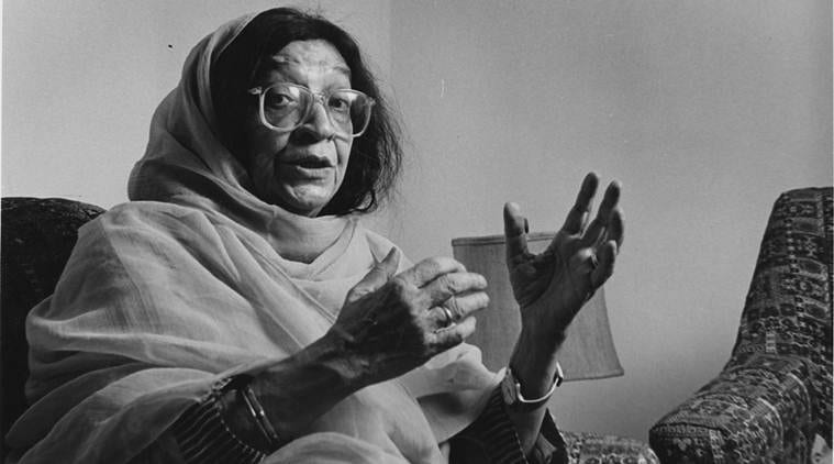 Krishna Sobti: The Grande Dame of Hindi literature | Books News - The ...