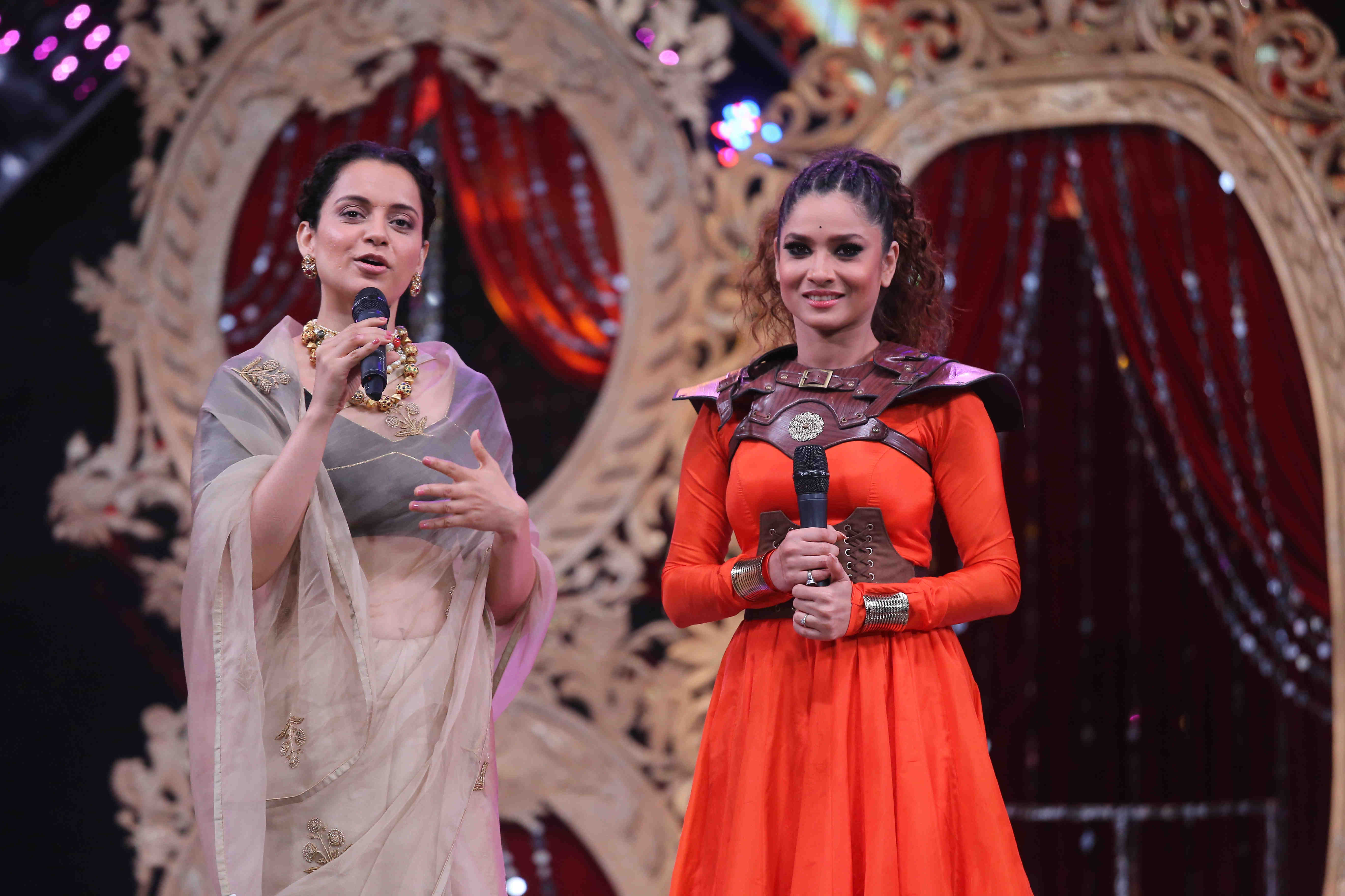 Kangana and Ankita to promote Manikarnika during Sa Re Ga Ma Pa 2019 finale | Entertainment ...