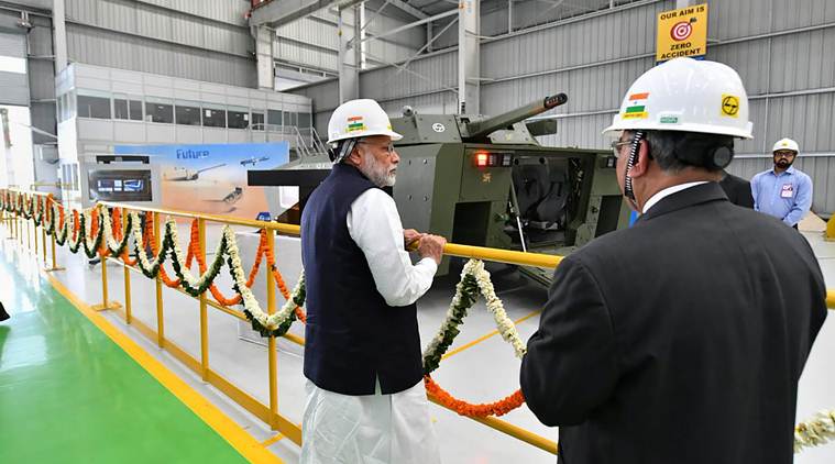 PM inaugurates L&T’s defence manufacturing unit in Surat | Cities News ...