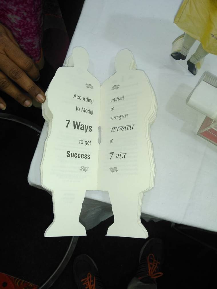 At World Book Fair in Delhi, a book cut out just for PM Modi | Delhi ...