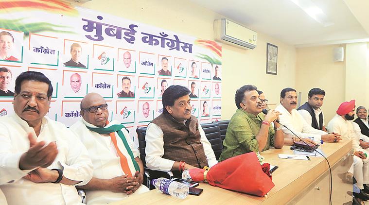 Mumbai Congress chief, arch rival in fight for same seat — Mumbai North ...