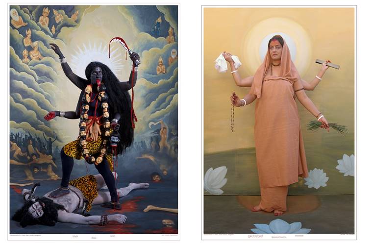 Behind the Mask: Artist Pushpamala N on her new exhibition | Eye News ...