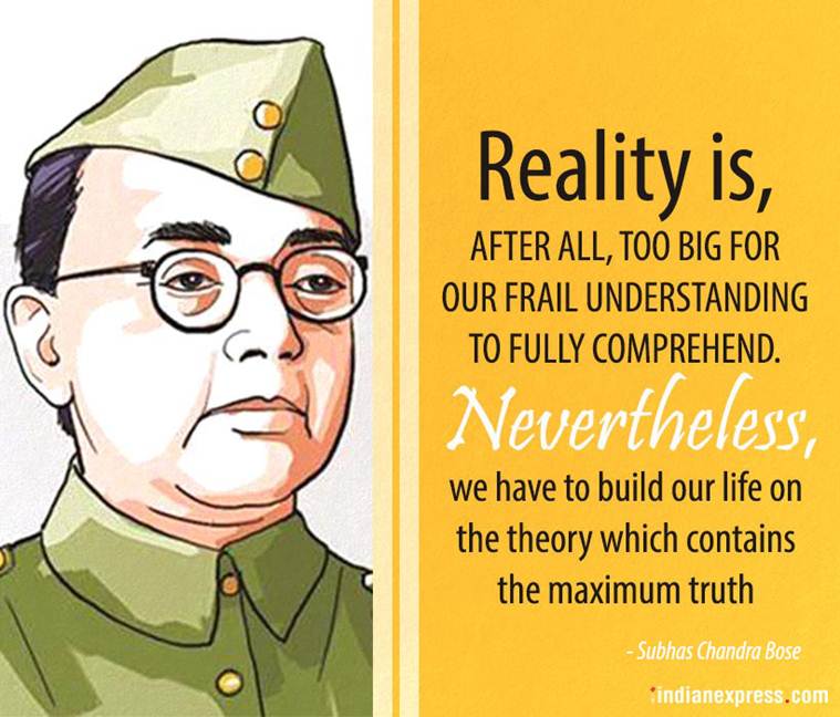 Netaji Subhash Chandra Bose Jayanti Quotes, Speech, famous Thoughts ...