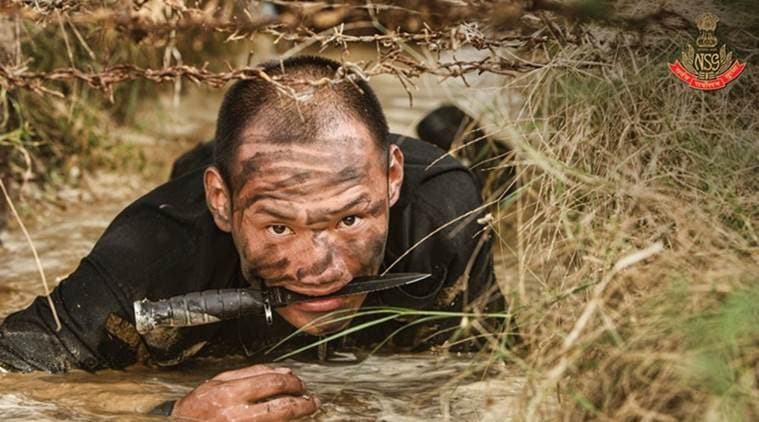 Here is what it takes to be a NSG commando | India News News - The ...