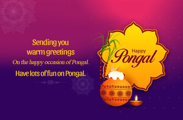 Happy Pongal 2019 Wishes Images, Quotes, Status, SMS, Messages, HD ...